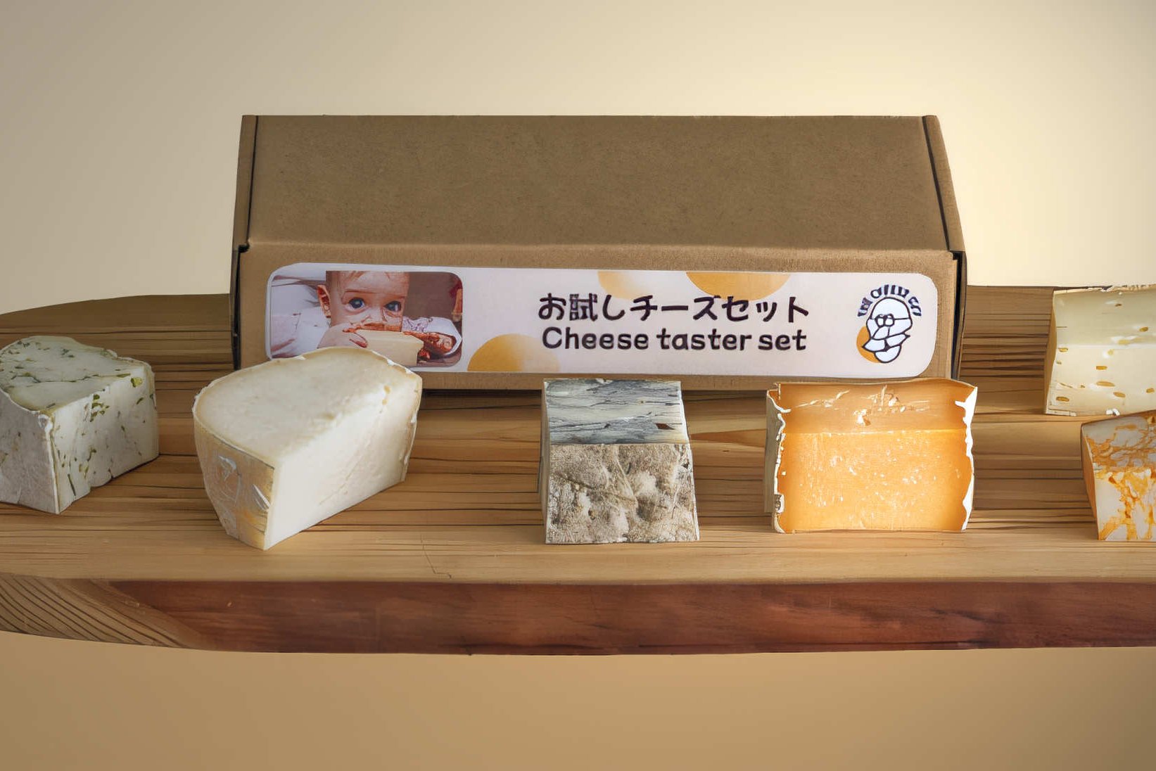 selection pack - taster . – The Cheese Guy in Okinawa